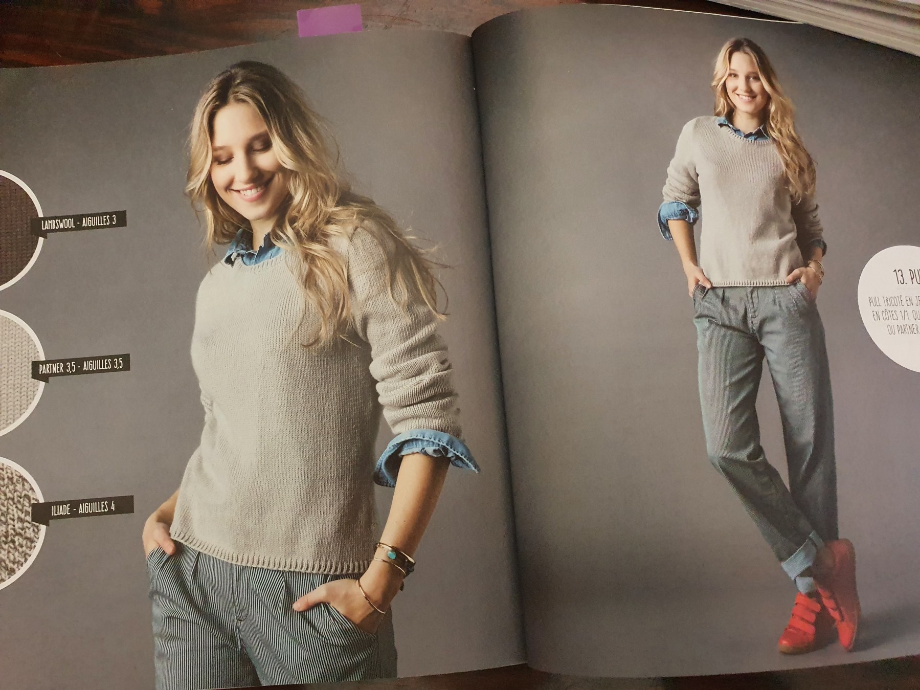 [Tricot] Réussir les finitions de son pull – Le blog de USeam